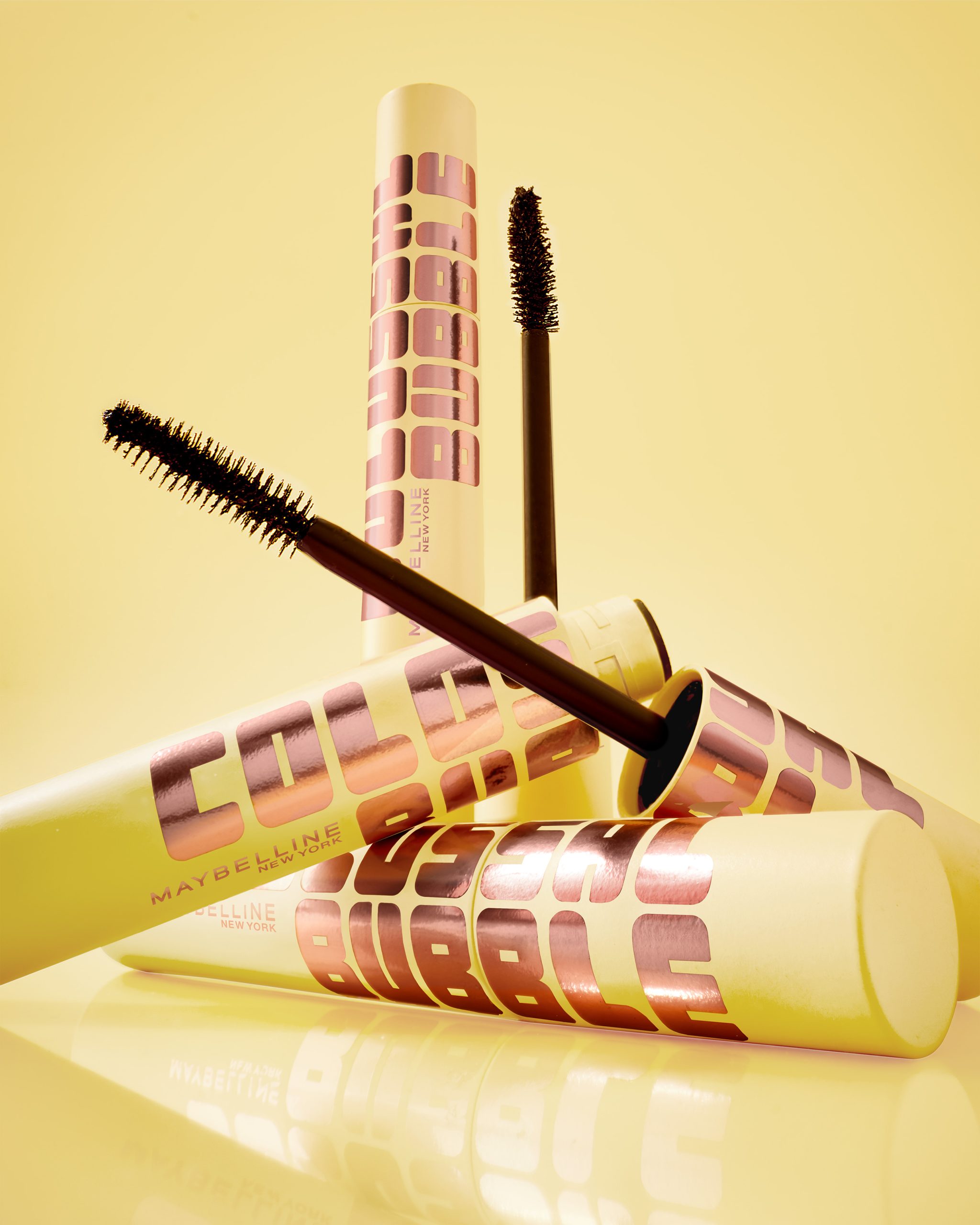 מסקרה חדשה על המדפים: מייבלין משיקה את Colossal Bubble